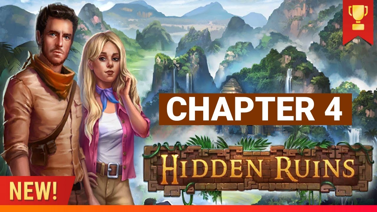 AE Mysteries Hidden Ruins Chapter 4 Walkthrough - YouTube