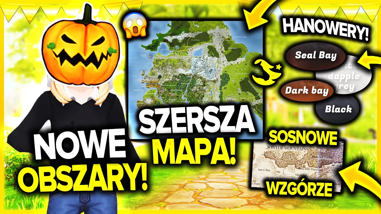 SSO POWIĘKSZY MAPĘ! NOWE TERENY! 😱 NOWE HANOWERY I ICH MAŚCI! KIEDY W ...