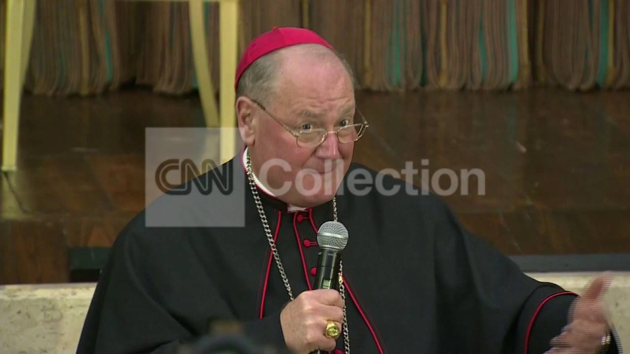 POPE FRANCIS: CARDINAL DOLAN ON NEW POPE TOAST - YouTube
