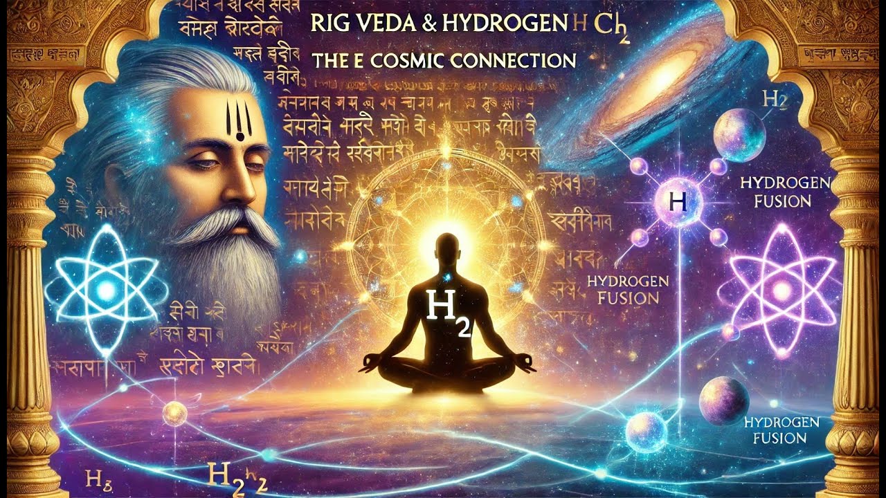 Rig Veda & Hydrogen: The Cosmic Connection | Ancient Wisdom Meets ...