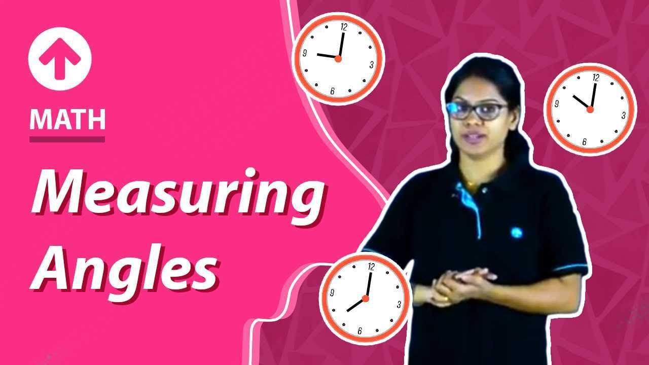 Measuring Angles | Shapes and Angles | Class 5 Maths - YouTube