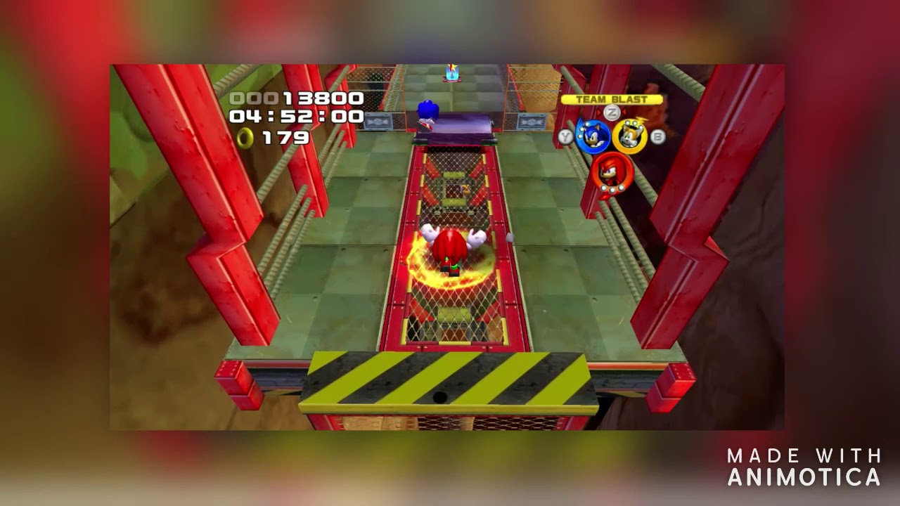 Sonic Heroes - Team Sonic (Rail Canyon Bullet Station and Frog Forest ...