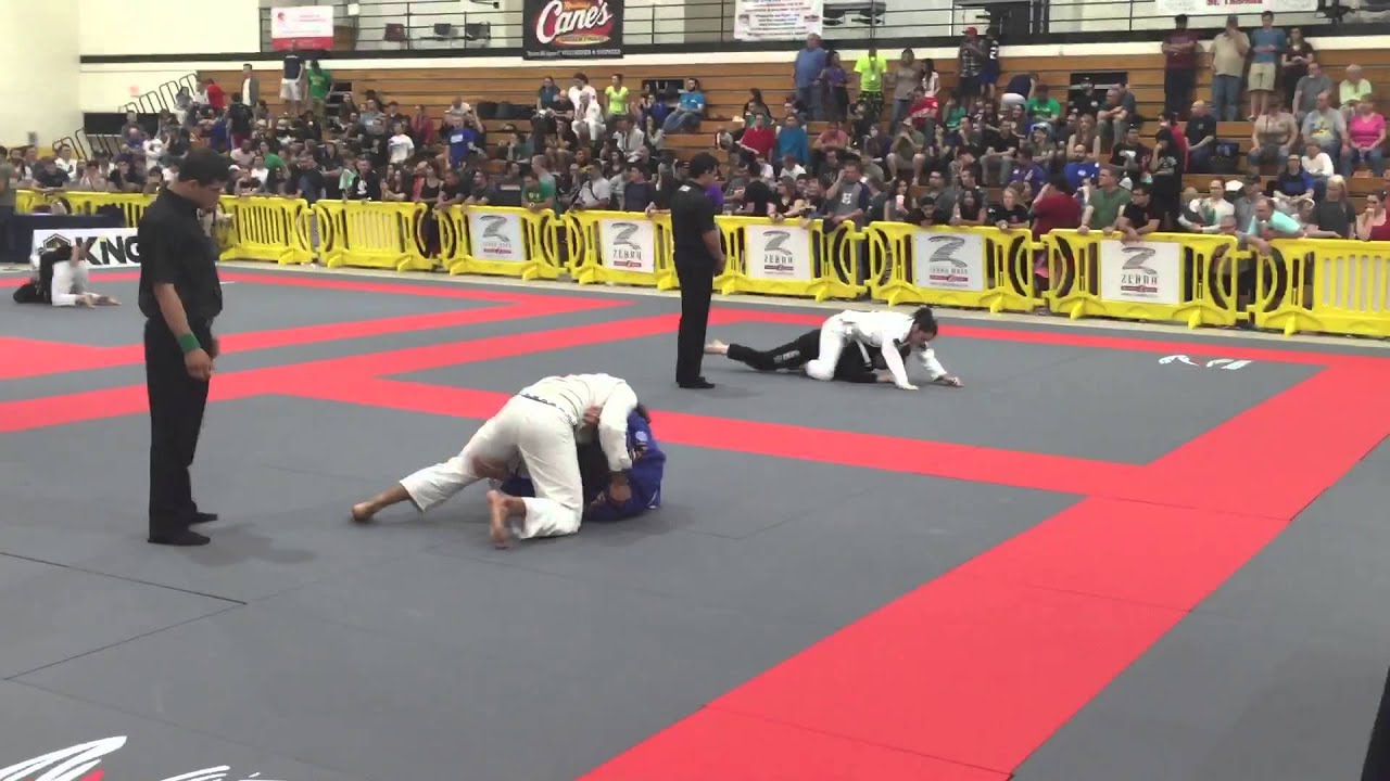 Jaime Sosa Houston ibjjf 2016 finals - YouTube