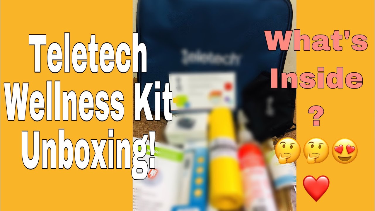 This is why I love Teletech: Ttec Wellness Kit Unboxing! - YouTube