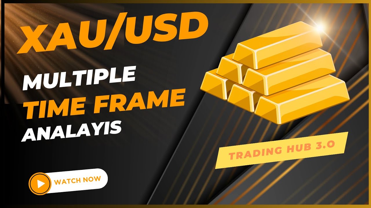 GOLD Multi Time Frame Analysis | TRADiNG HUB 🔥 - YouTube