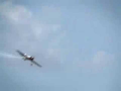 Landing a plane with only one wing! Real or fake? You decide.... - YouTube