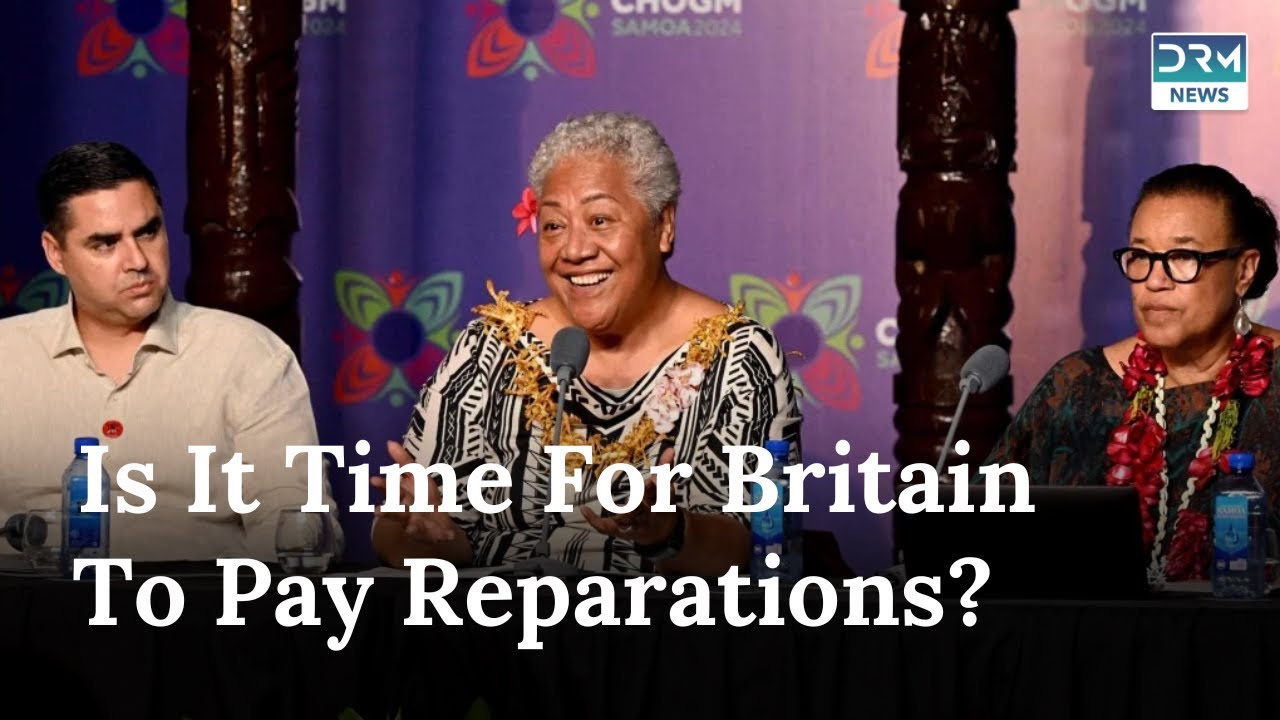 Is It Time for Britain to Face Its Past and Pay Reparations? | News ...