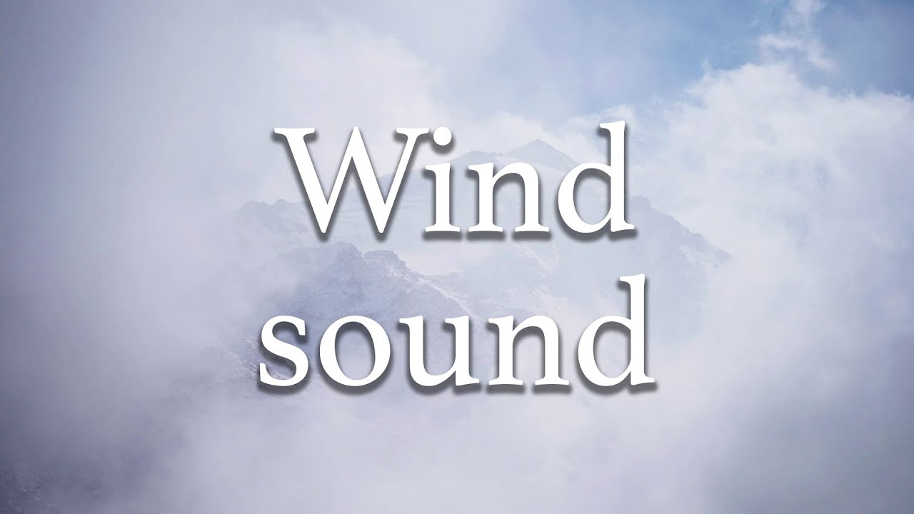 Wind sound for sleeping | Nature sounds 🌬 - YouTube