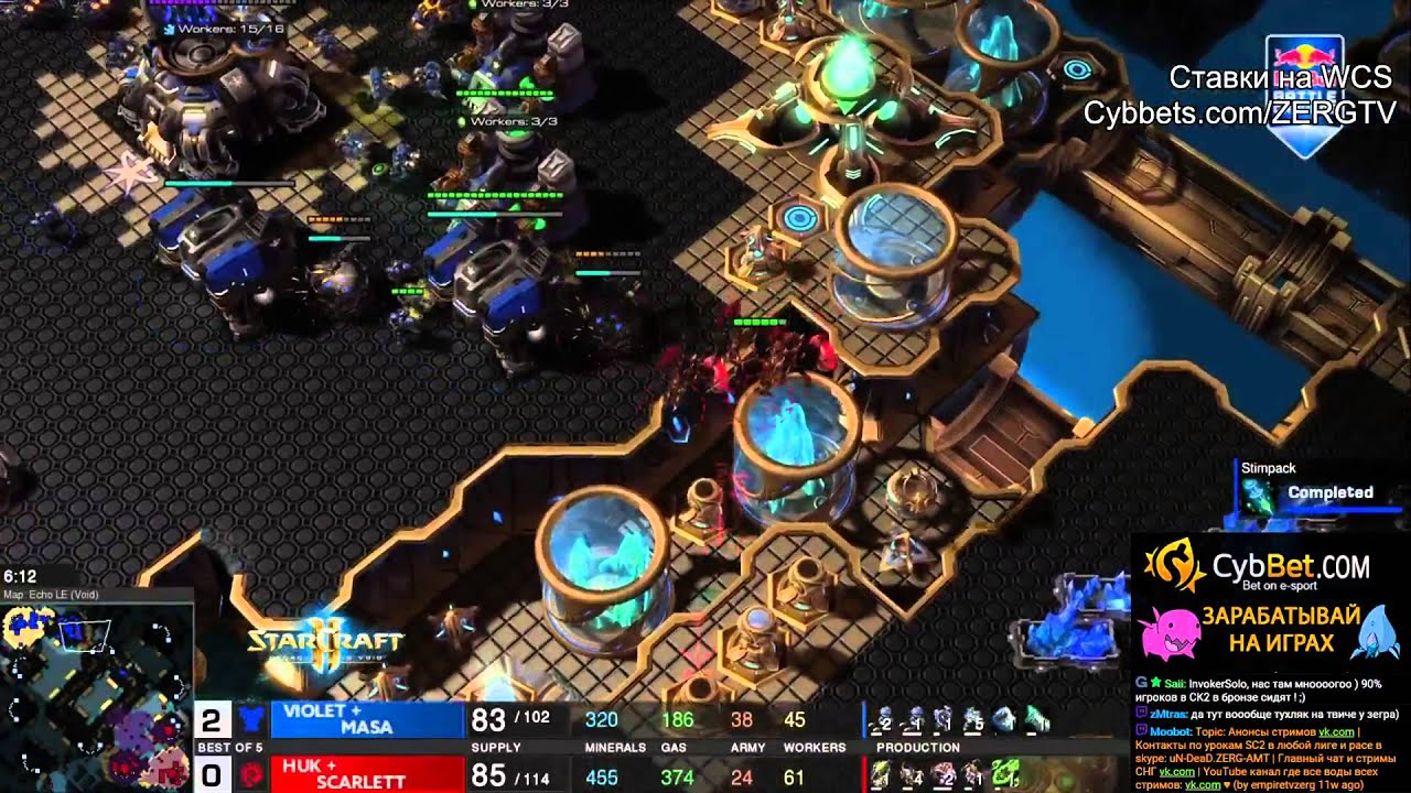 ARCHON MOD LOTV SC2 - YouTube