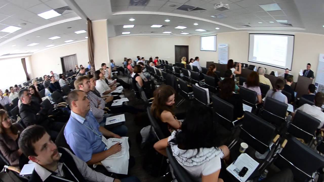 Eric Duclos-Gendreu - День ERDAS/INTEGRAPH в Україні 2013 - YouTube