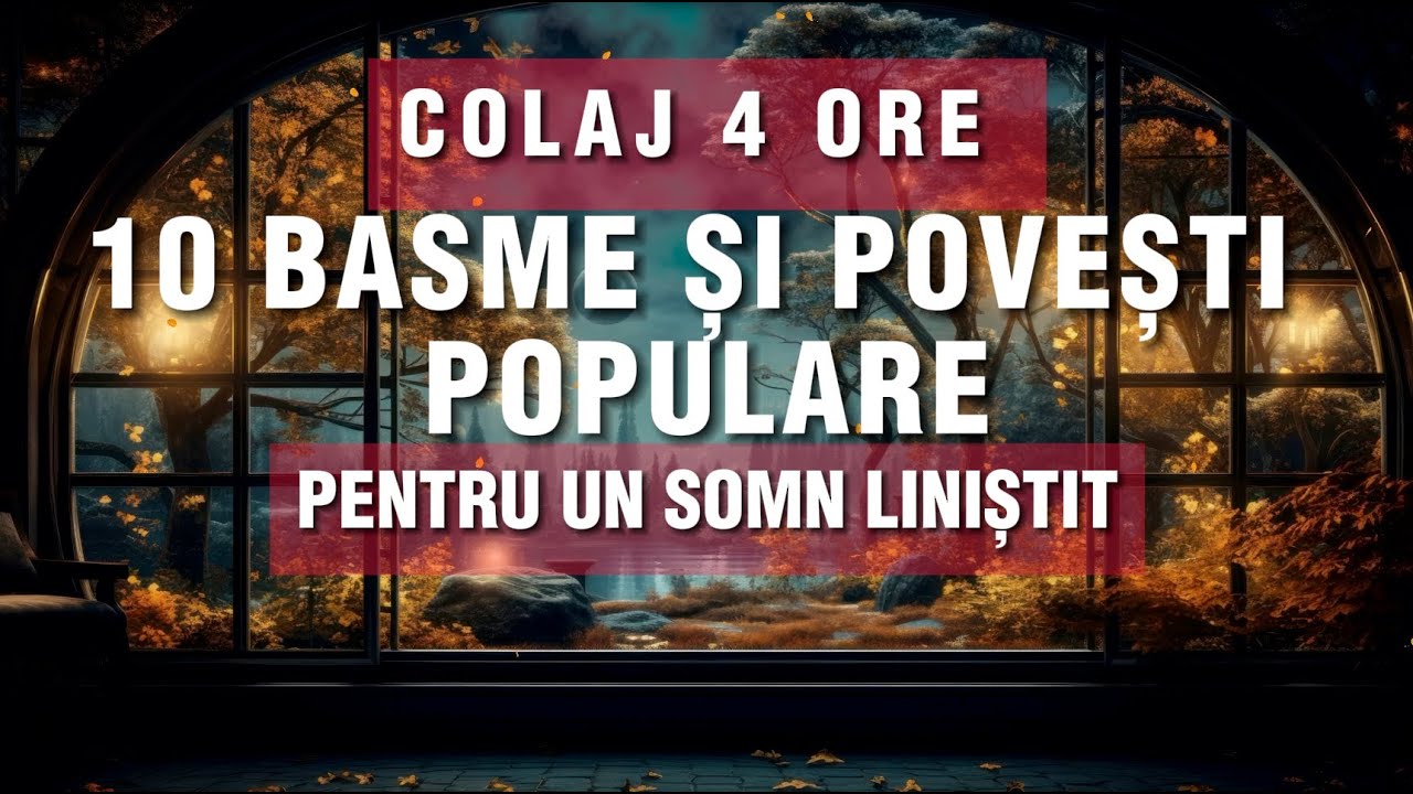 BASME SI POVESTI POPULARE | COLAJ | 10 Povesti Audio 2023 | - YouTube