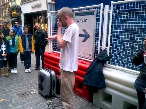 Dave Crowe Dubstep Beatbox at its best - YouTube