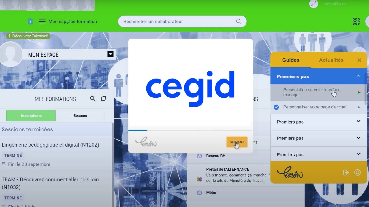 CEGID TALENTSOFT - Formez vos utilisateurs au Logiciel RH avec Lemon ...