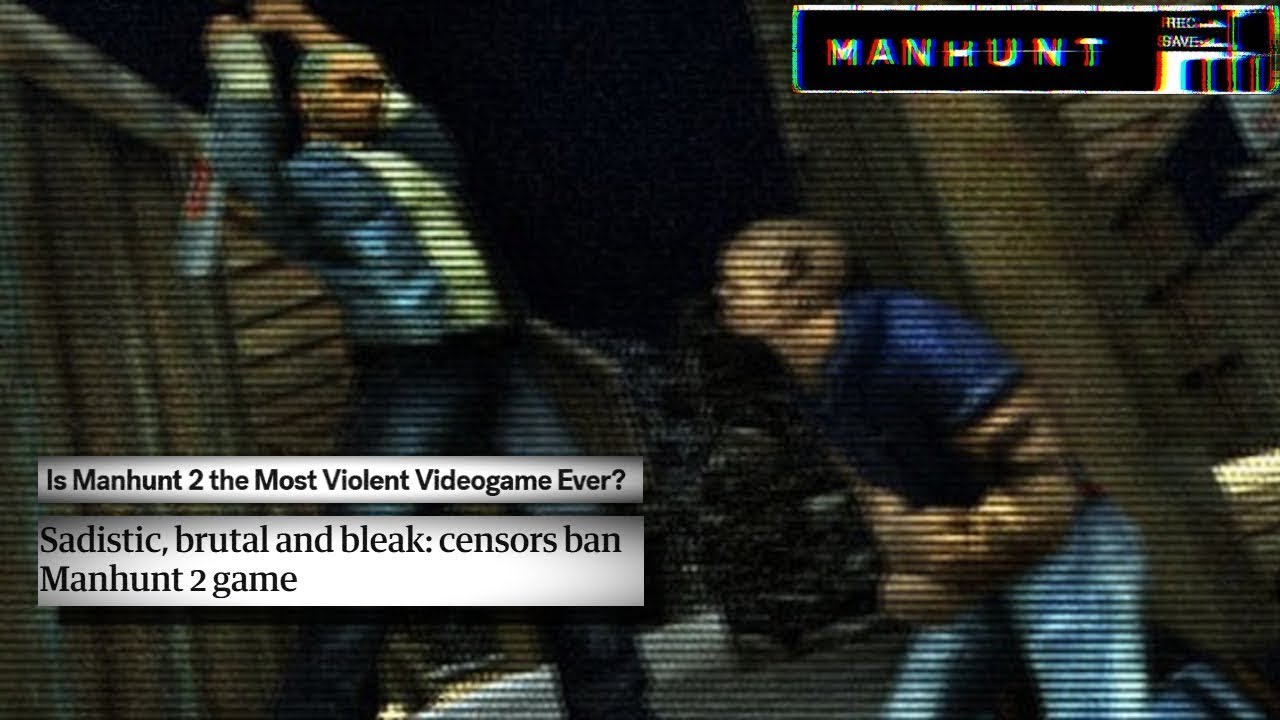 MANHUNT: THE MOST VIOLENT GAME EVER - YouTube