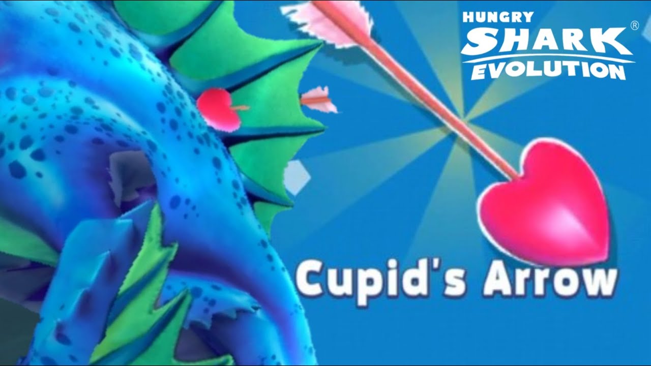 CUPID'S ARROW UNLOCKED - Hungry Shark Evolution - YouTube