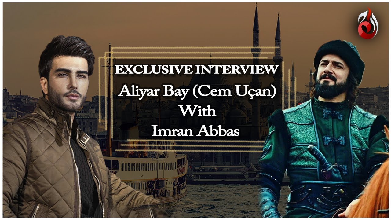 Meet Aliyar Bay (Cem Uçan) From Ertugrul Ghazi | Imran Abbas | Aaj ...