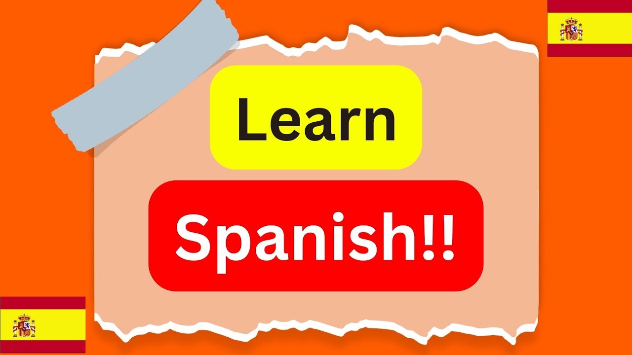 Spanish lesson 1 - YouTube
