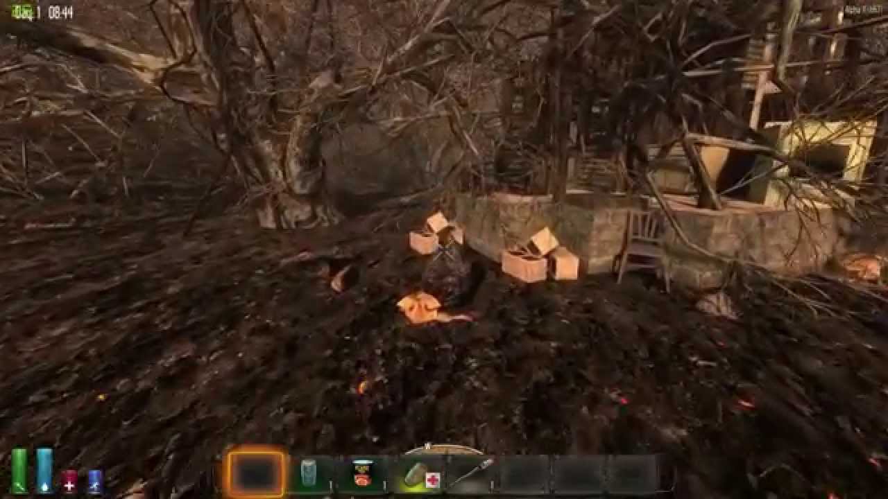 7 Days To Die Gameplay Max Graphics - YouTube