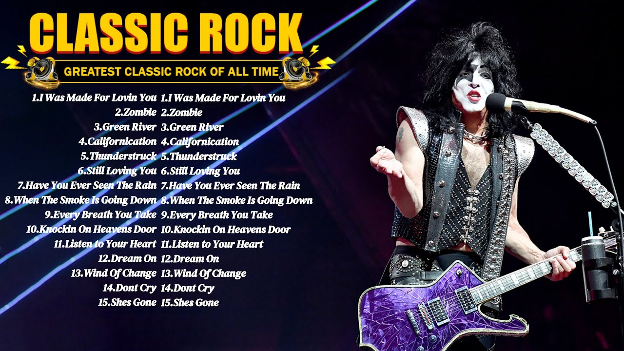 Classic Rock Mix ~ 🎧 Best Classic Rock Songs Ever | Greatest Rock Hits ...