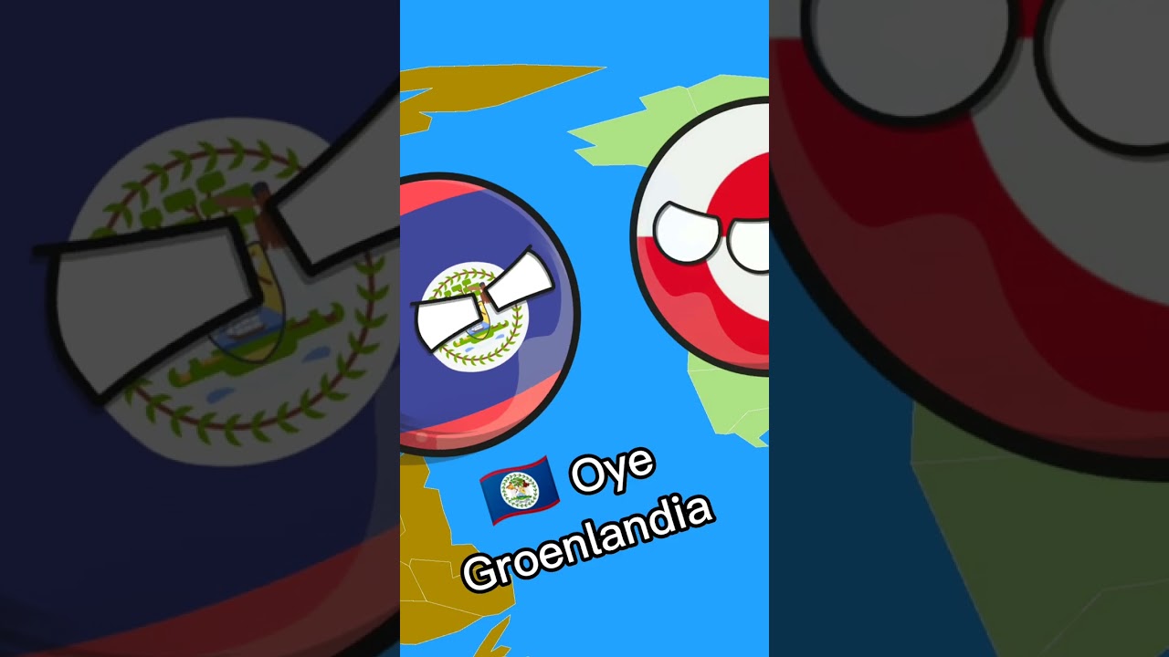 Belice se expande más 🇧🇿 #shorts #countryballs #humor - YouTube