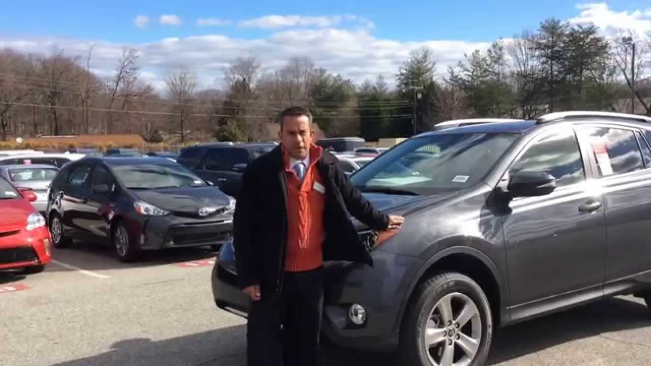 Nancy's new RAV4 at Rice Toyota - YouTube