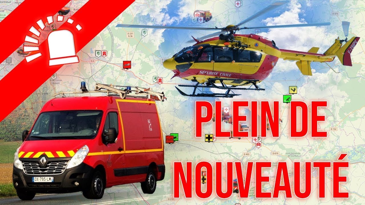 Découverte Operateur112 - jeux gestion et simulation de pompiers - YouTube