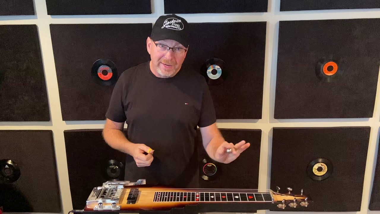 Slideking LS Dual Lever - Zane King: "Amazing Grace" - YouTube