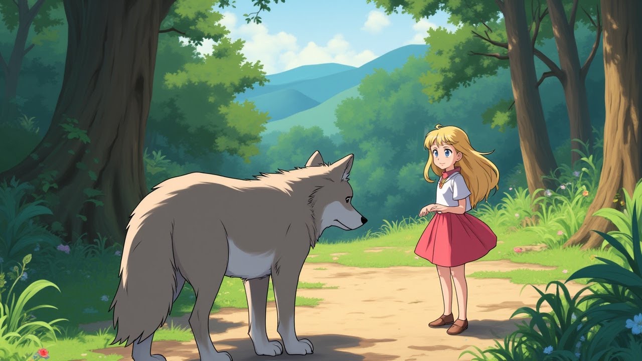 Little Red Riding Hood and the Cunning Wolf: An Adventure in the ...