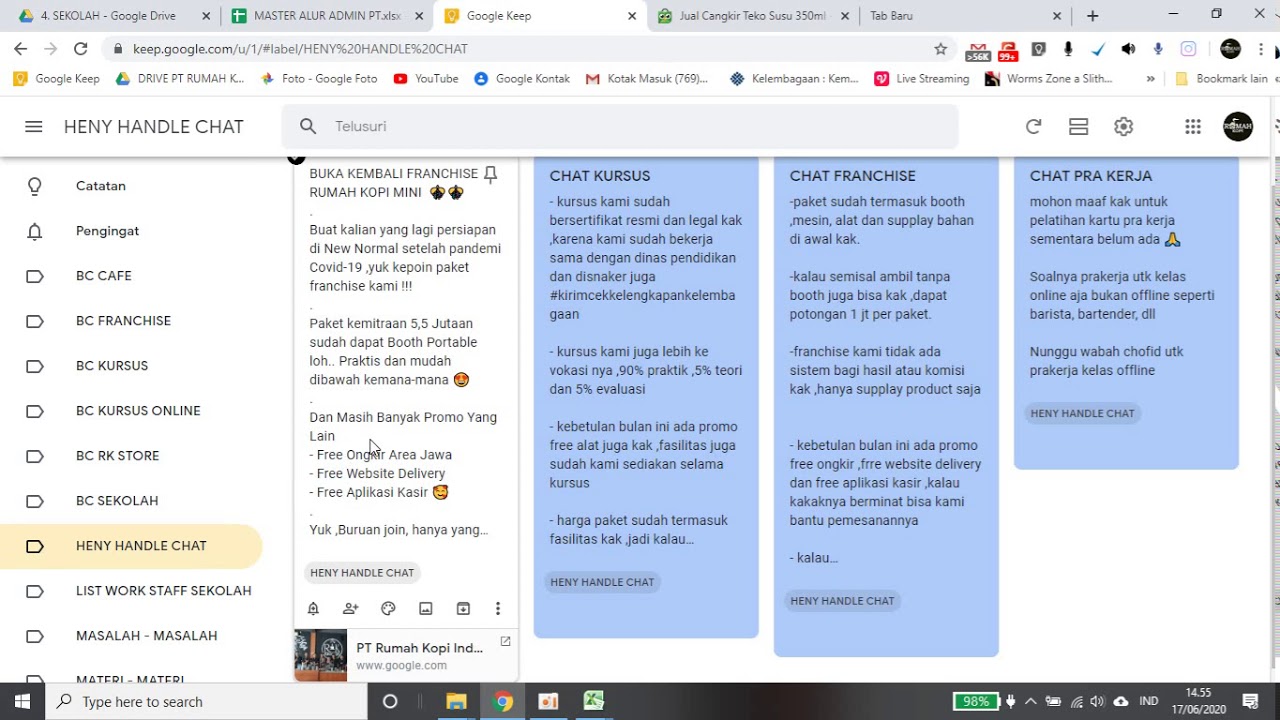 GOOGLE KEEP - YouTube