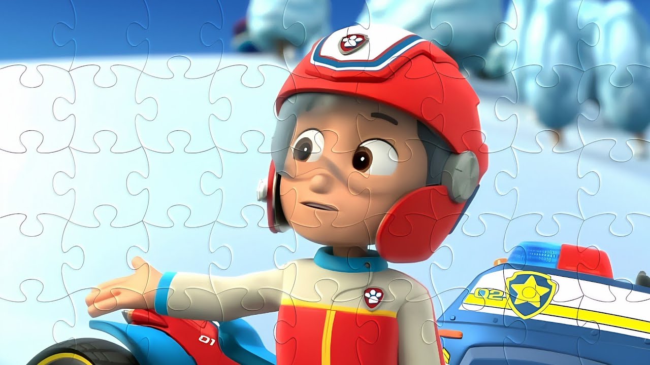 PAW Patrol Puzzle Fun | Brain Boosting Game for Kids - YouTube
