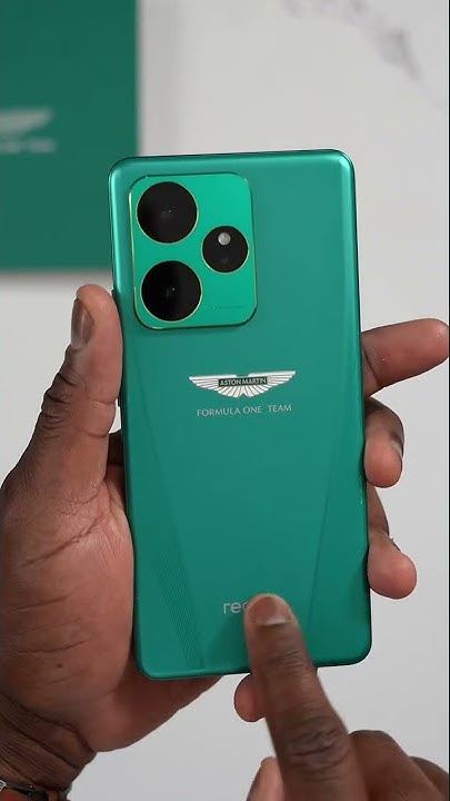 The Real me G7 Aston Martin F1 Dream Edition is 🔥 - YouTube