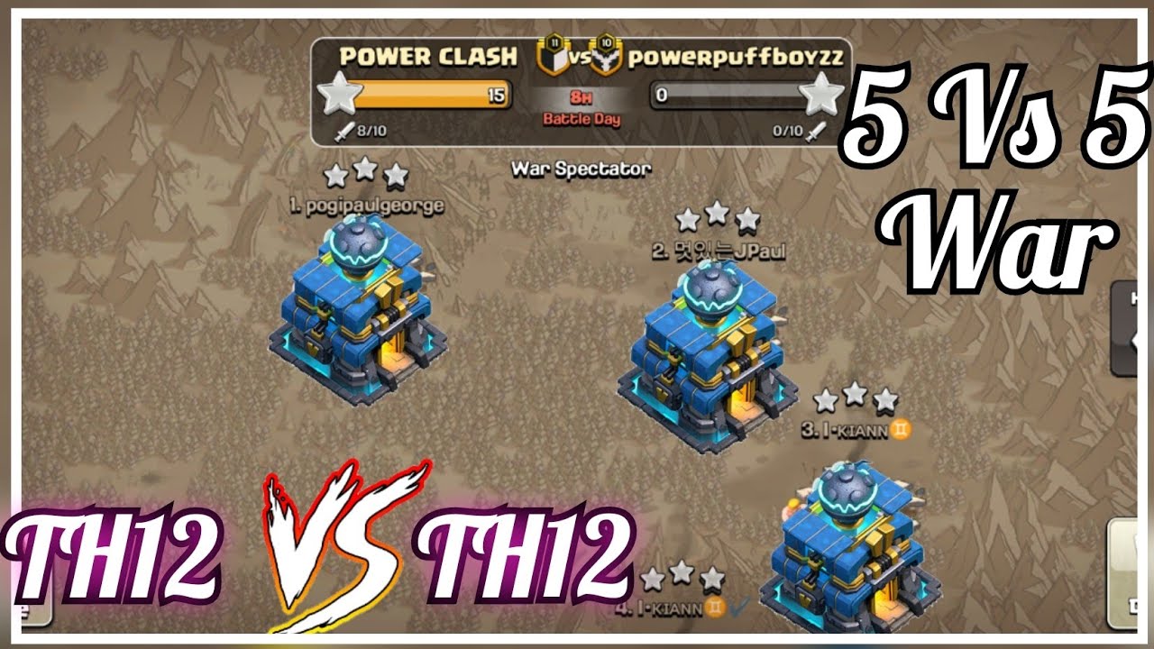 Updated War Army ! Th12 War Attack Strategies ! Best War Attack ...