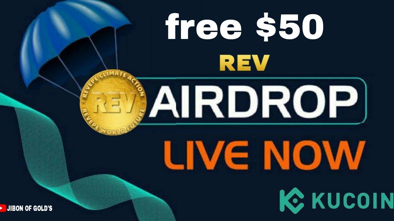 Claim Rev Airdrop free 2000 Coins listing kucoin || Airdrop news ...
