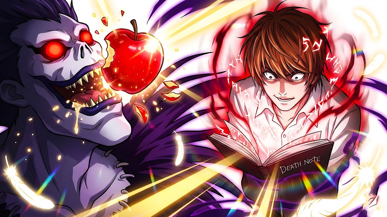 They Finally Dropped A Real Death Note Game! - YouTube