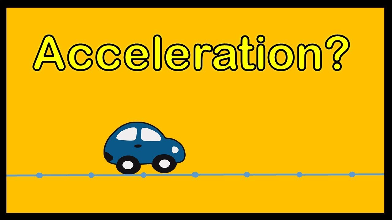 Physics What Is Acceleration Uniform Non Uniform Average