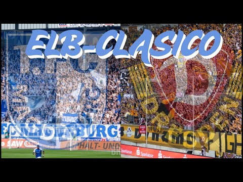 💥ELB-CLASICO! PYROS FEUER BÖLLER!!! / 1. FC Magdeburg vs Dynamo Dresden/ Stadionvlog FANPRIMUS