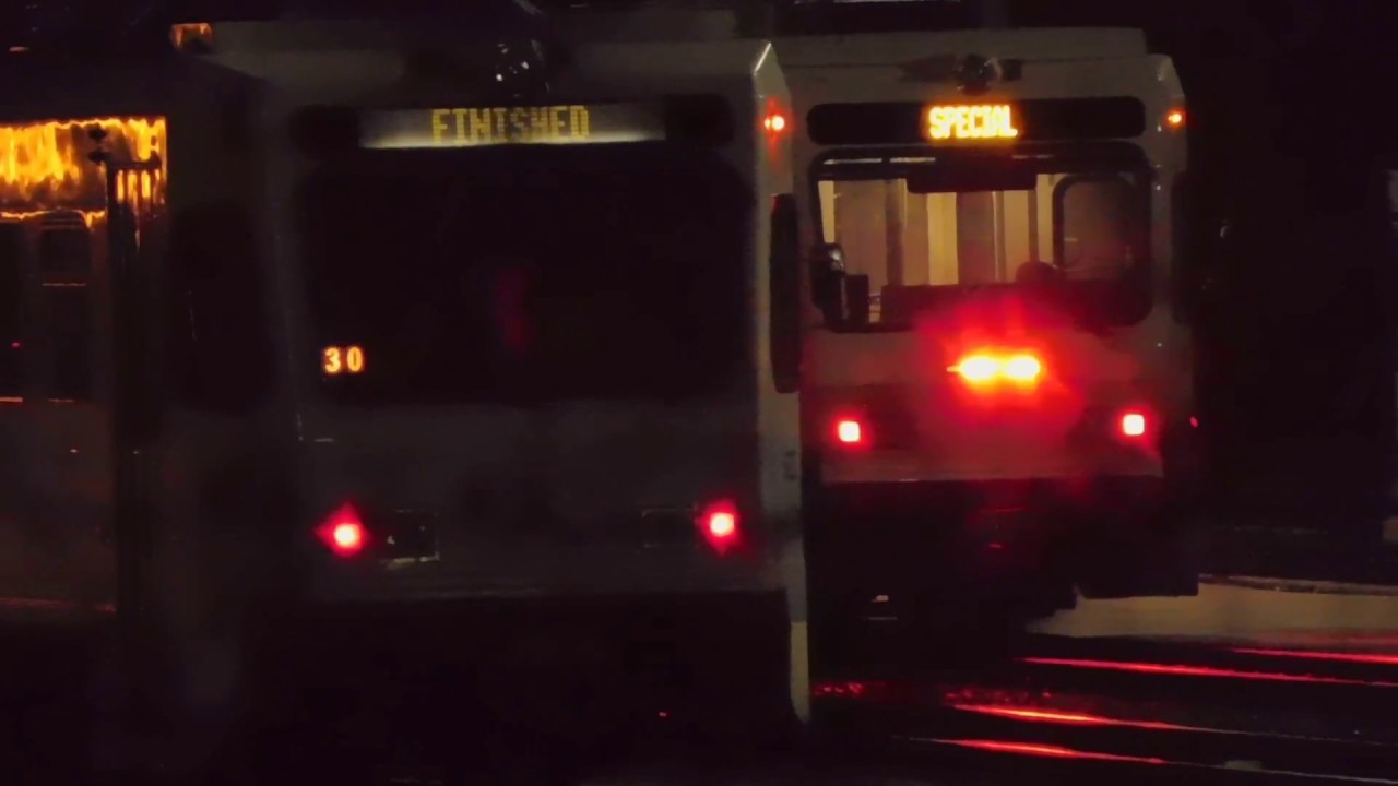 EXCLUSIVE!... MTA Maryland: Baltimore LRV carriages (Overhauled by ...