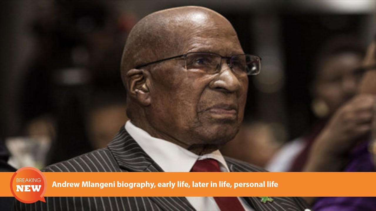 Andrew Mlangeni Biography, early life, later in life, personal life ...