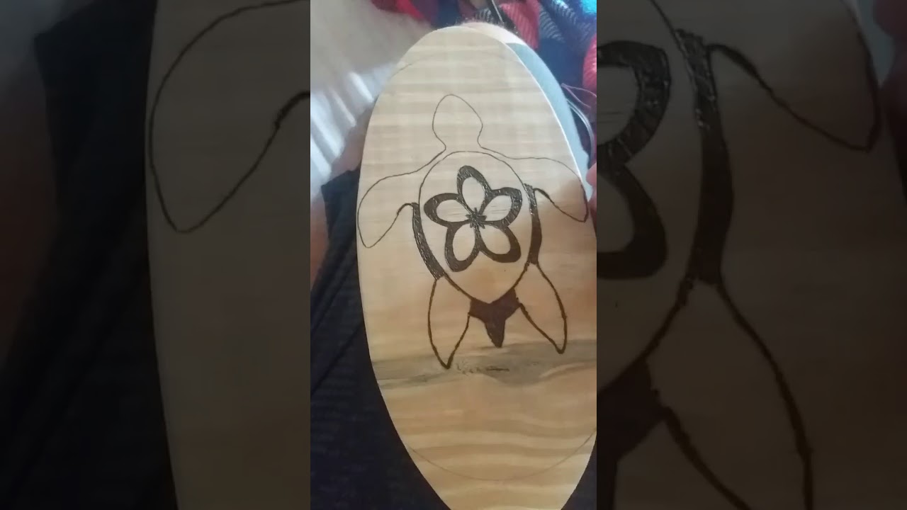 Pirogravura Em madeira - YouTube