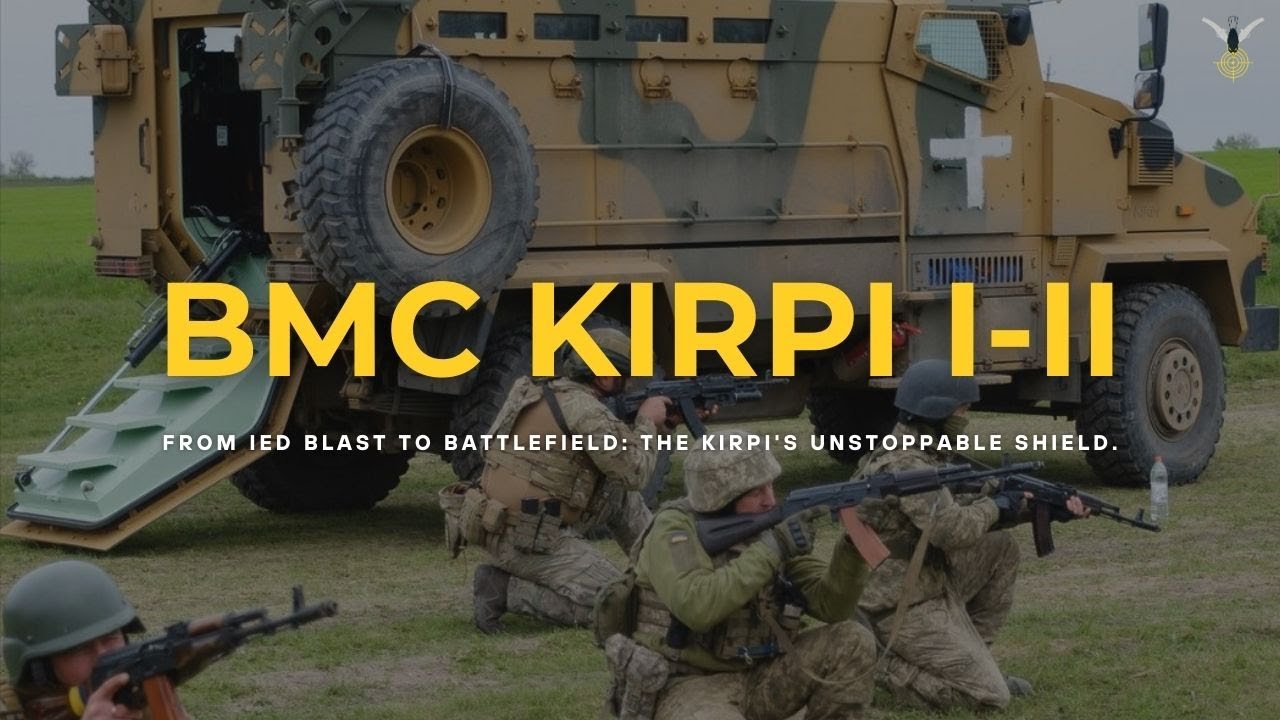 How Turkey's Kirpi MRAP Became a Battlefield Legend: Kirpi I - II ...