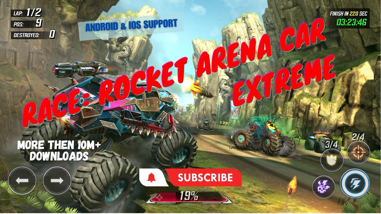 RACE: Rocket Arena Car Extreme | Rocket Arena Car Extreme | Android ISO ...