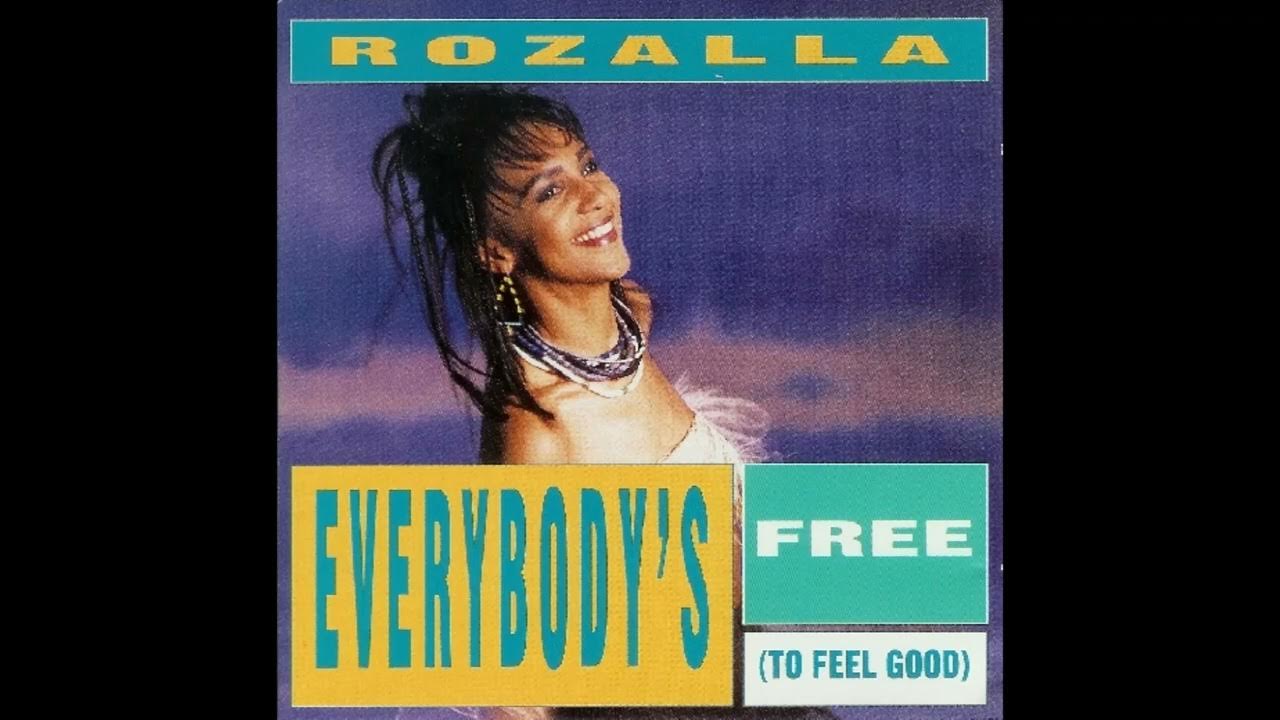 ROZALLA - EVERYBODY'S FREE (2 FEEL GOOD) ADAM.C - UK GARAGE REMIX #ukgarage - YouTube