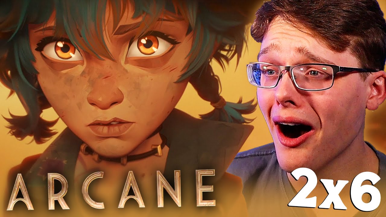 ARCANE 2x6 REACTION! | The Message Hidden Within the Pattern | League of Legends | Netflix - YouTube