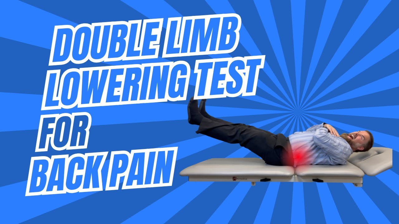 Double Limb Lowering Test - YouTube