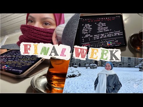 BOĞAZİÇİ ÖĞRENCİSİNİN FİNAL HAFTASI BELGESELİ | lütfen bit artık
