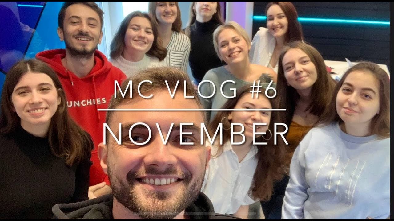 MC GAMBIT VLOG #6 | November - YouTube