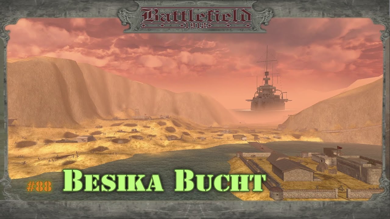 Battlefield 1918 - #88 Besika Bucht /// Прохождение - YouTube