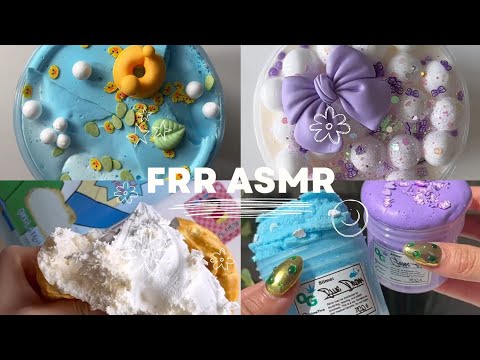 Ultimate Satisfying Slime ASMR 10- Relaxing Sounds and Textures for a ...