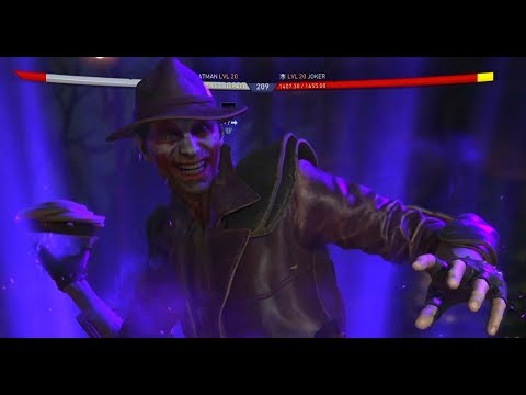 Injustice 2 - The Joker's Pie Supermove - YouTube