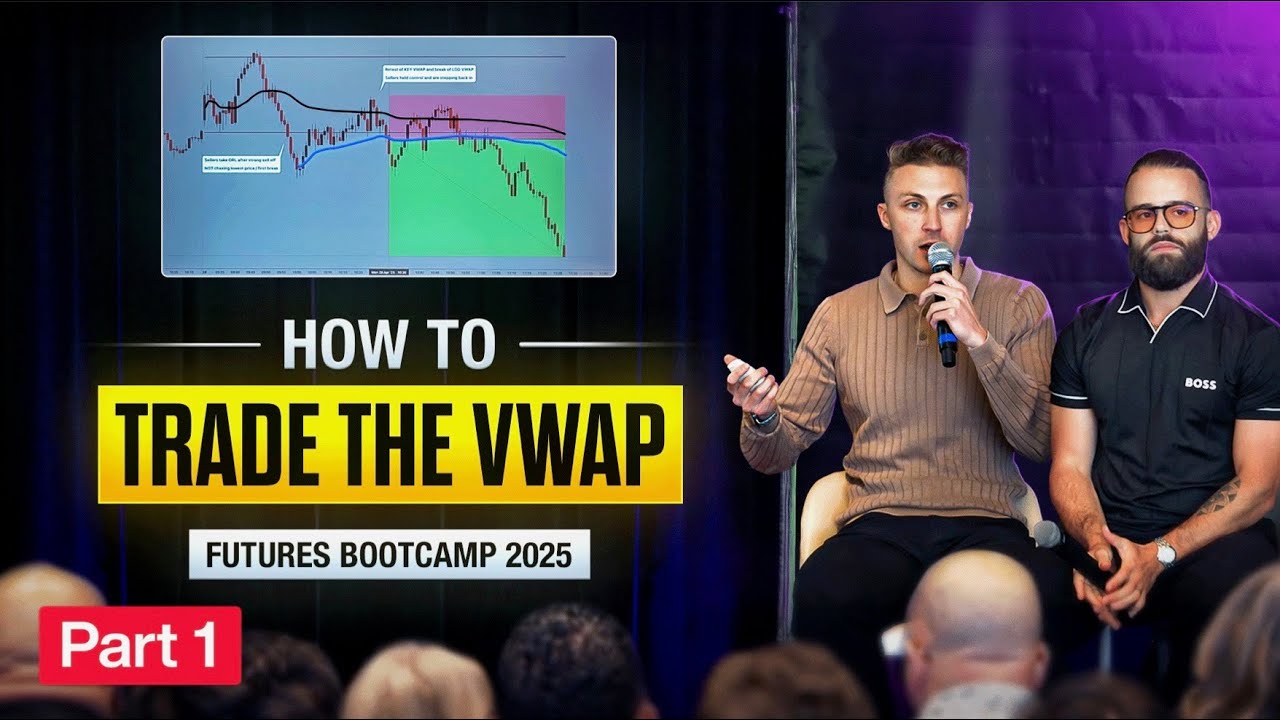 How To Master VWAP With My Strategy! - YouTube